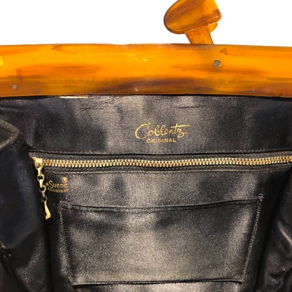 Coblentz | Bags | Vintage 95s Coblentz Purse With Coin Purse Black Bag ...